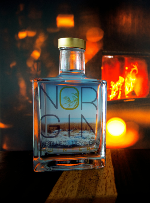 NORGIN Orange & Almond Distilled Dry Gin | NORGIN
